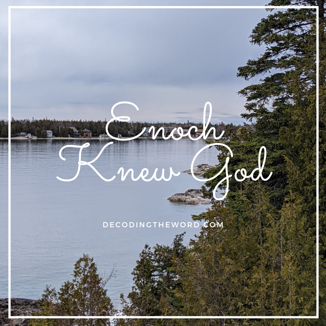 Enoch Knew God - Decoding The Word